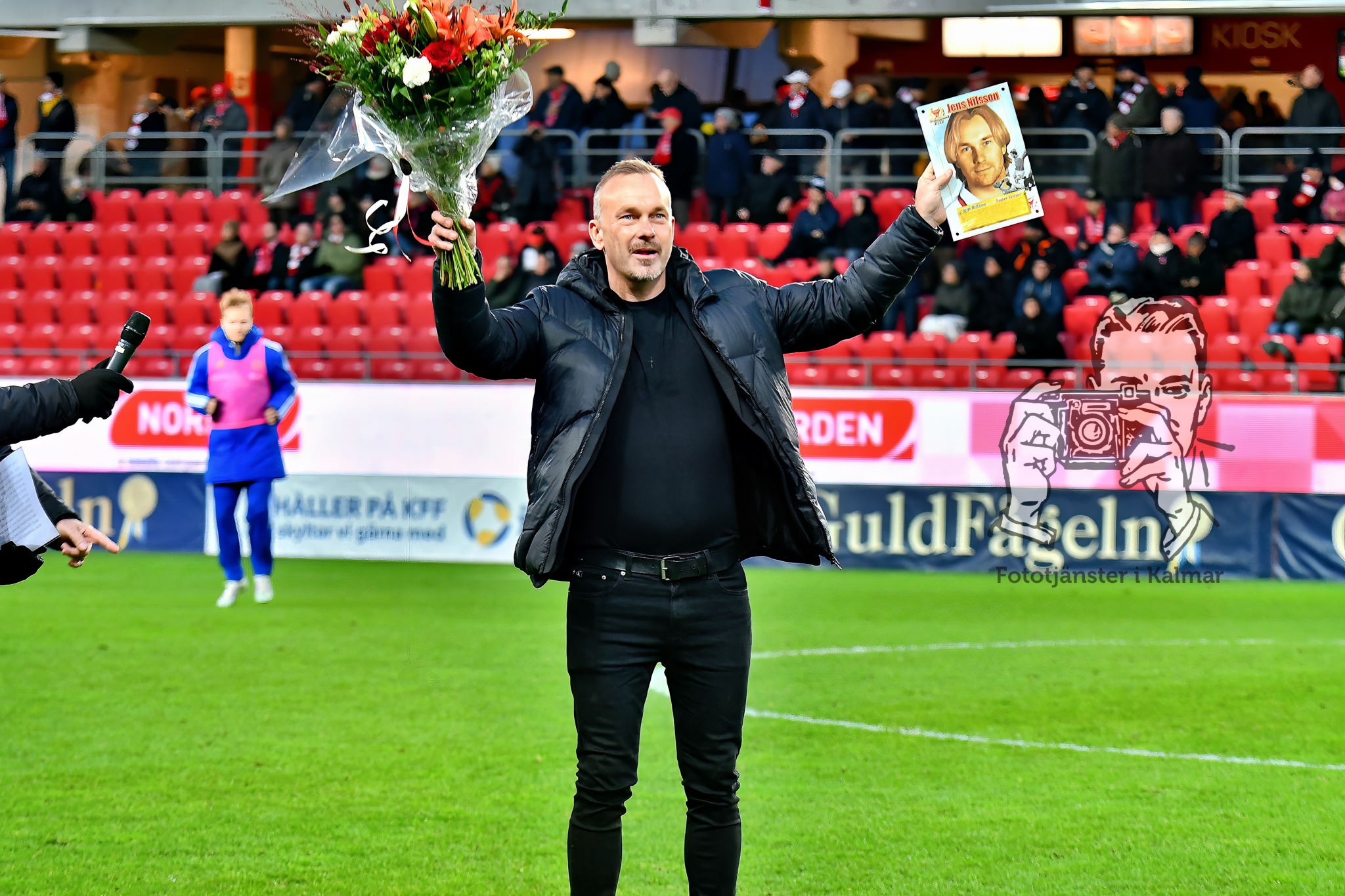 Bilder Jens Nilsson Kalmar FF Wall of Fame 221106 | Kalmarbilder.se