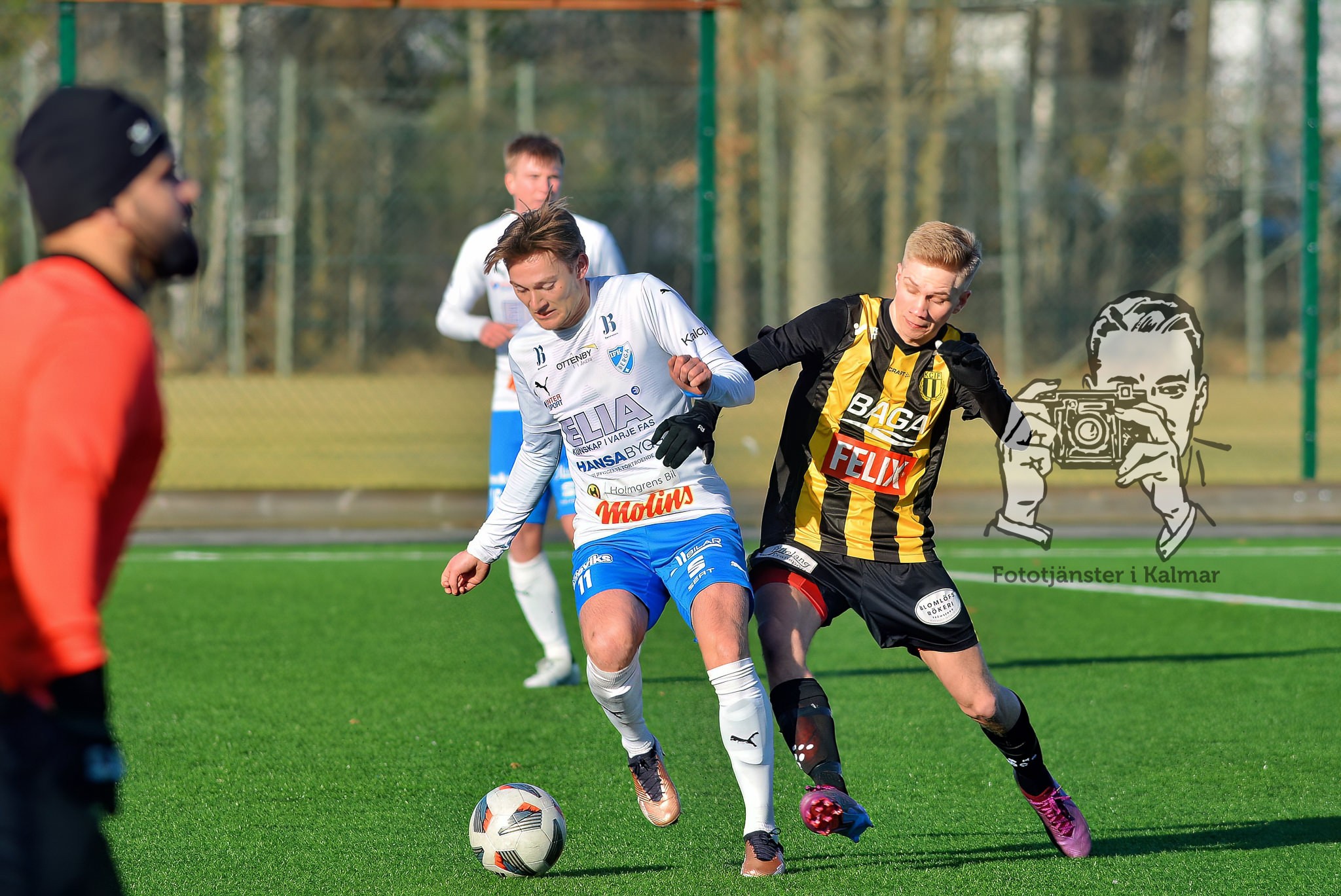 Bilder IFK Berga – Kristianopels GoIF träningsmatch 230211 | Kalmarbilder.se