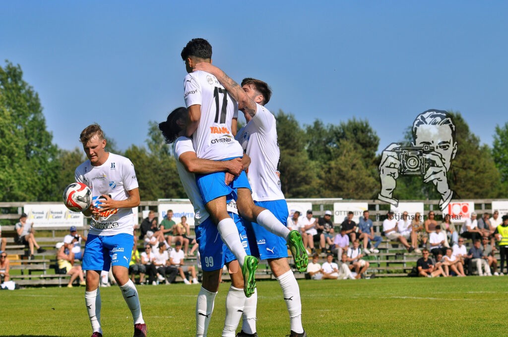 Bilder IFK Berga – Oskarshamns AIK Svenska Cupen 230606 | Kalmarbilder.se