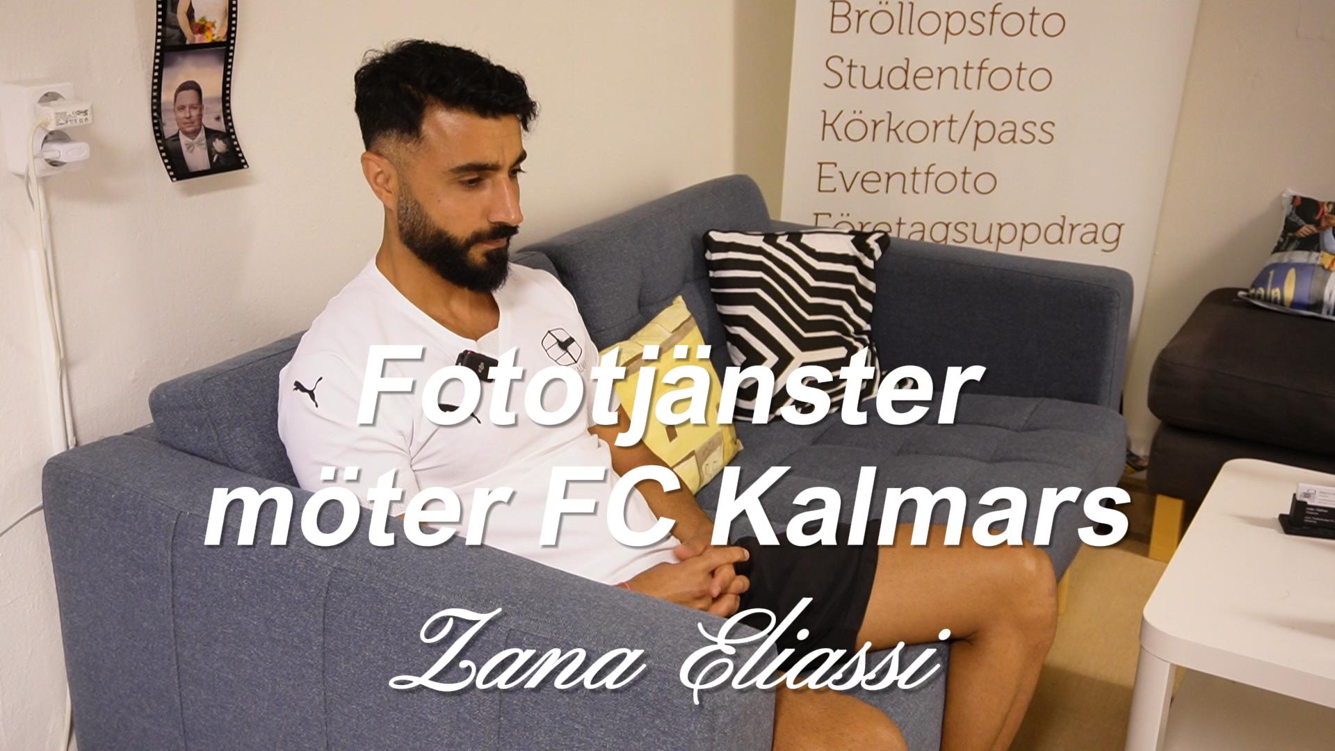 Videointervju FC Kalmars Zana Eliassi | Kalmarbilder.se