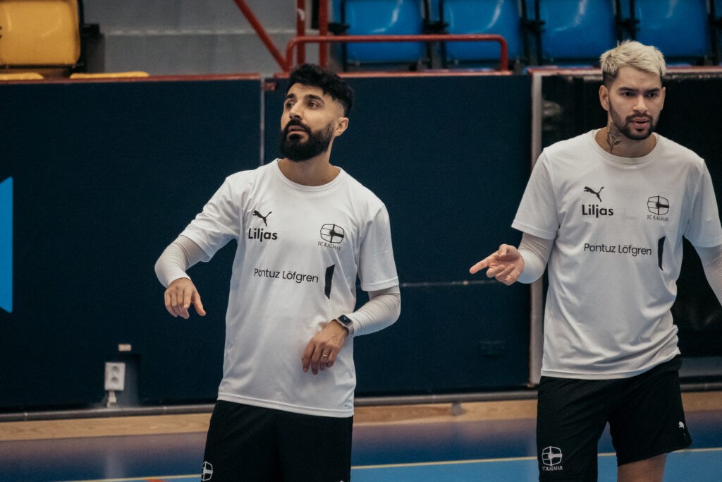 Zana Eliassi tillbaka i full träning med FC Kalmar | Kalmarbilder.se